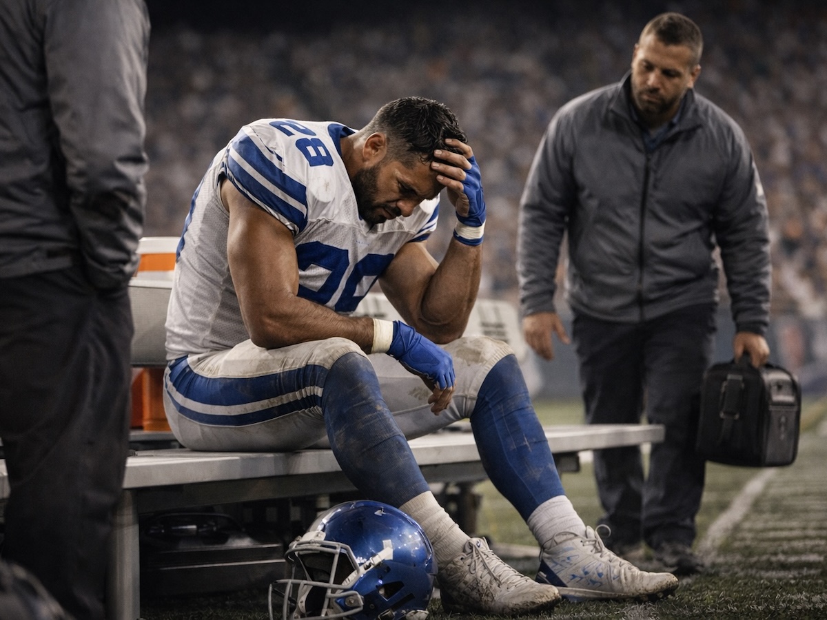 Injury Risk in the NFL Leaves Football Players Exposed Without ...